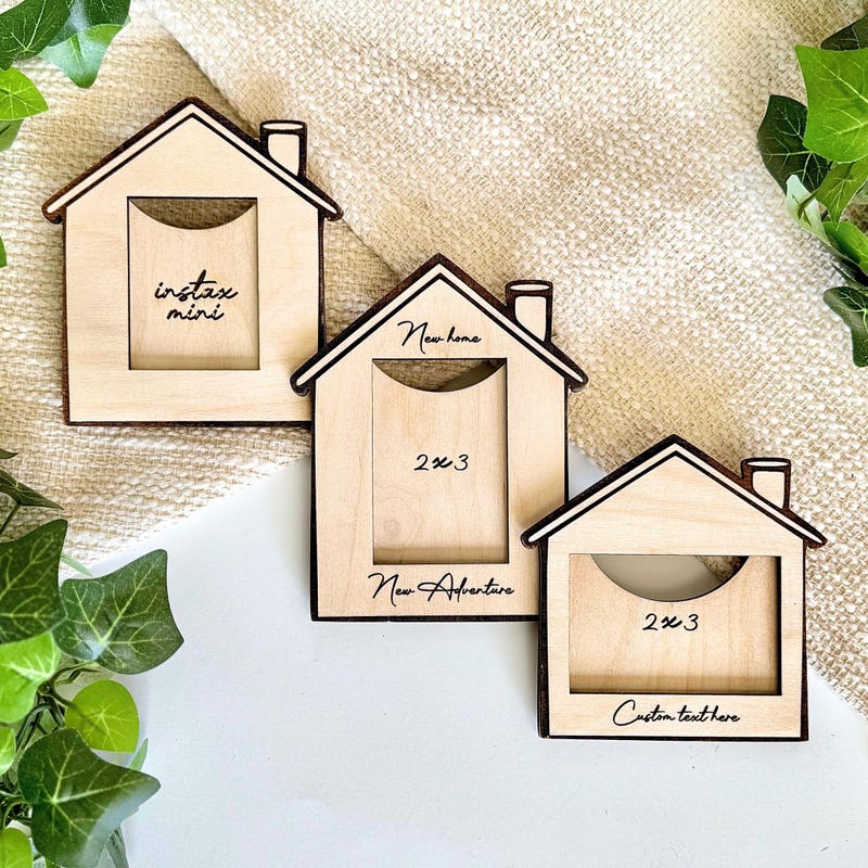 House Shaped Frame - Etsy