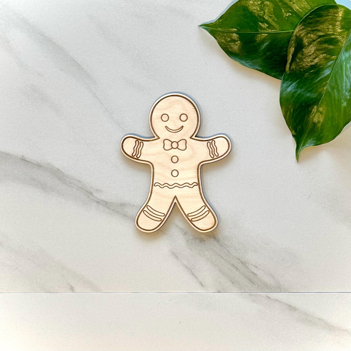DIY Fall Gingerbread Painting Kit for Kids - 3 Wooden Characters ...