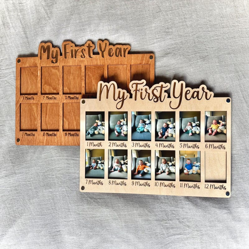 My First Year Frame - Etsy