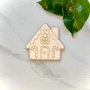 DIY Fall Gingerbread Painting Kit for Kids - 3 Wooden Characters ...