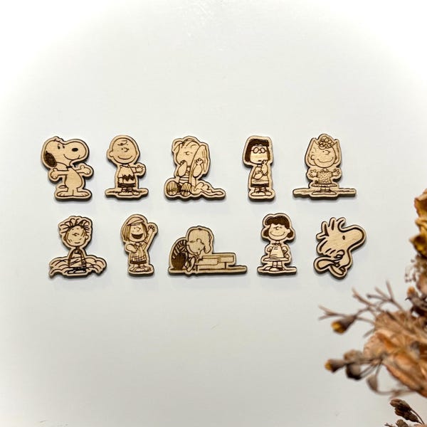 Peanuts Characters - Etsy