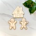 DIY Fall Gingerbread Painting Kit for Kids - 3 Wooden Characters ...
