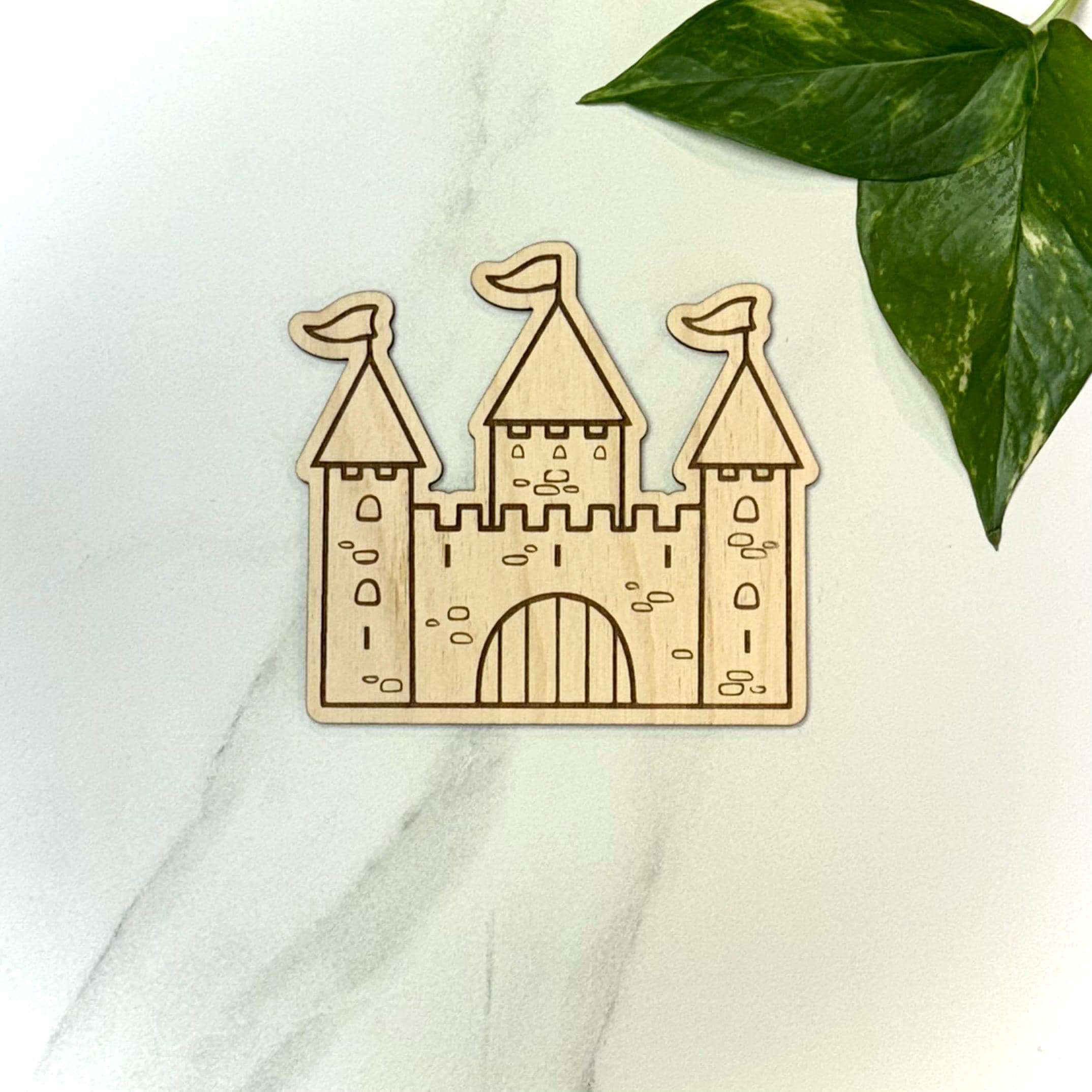 DIY Princess Paint Kit for Kids– 3 Wooden Princess-themed Cutouts With ...