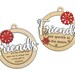 Friends Christmas Ornaments Svg Laser Cut, Wooden Tree Decor, Christmas ...