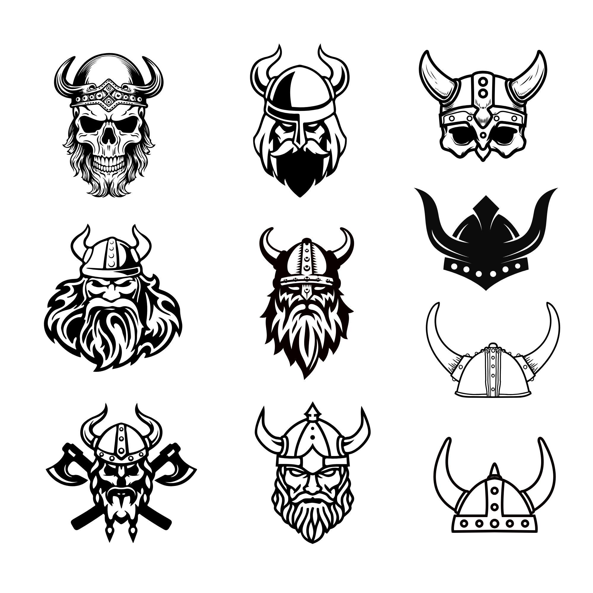 Viking and Celtic SVG Bundle, Valhalla Svg, Viking Bundle Clipart ...