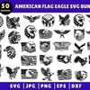 DXF File Eagle Flag American Eagle - Etsy