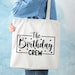 Birthday Crew Svg Png Bundle, Birthday Squad Svg, Birthday Girl Svg ...