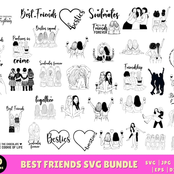 Old People Friends Svg - Etsy UK