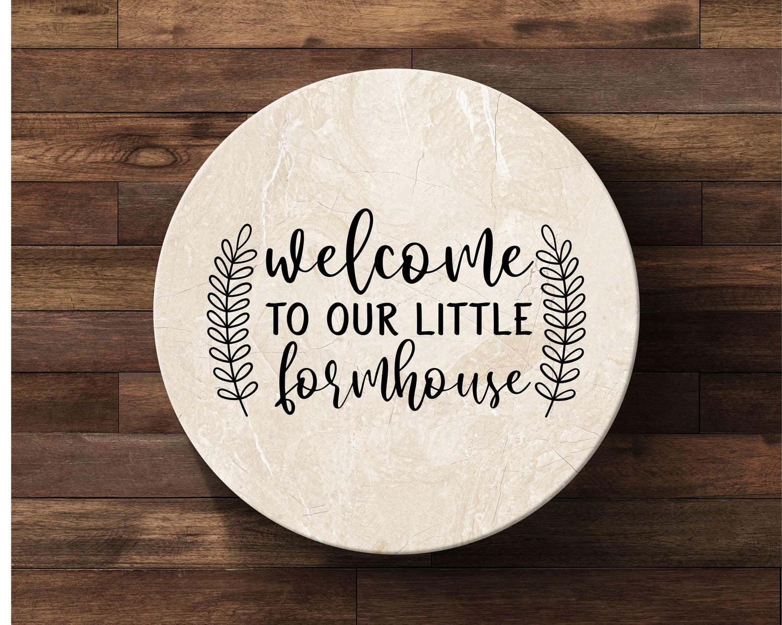 Welcome Sign SVG Bundle, Round Sign SVG, Farmhouse Svg, Farmhouse ...