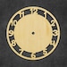 Wooden Wall Clock Numbers Bundle Laser Cut SVG File, Decorative Wall ...