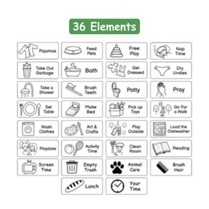 Daily Responsibilities Laser Cut File, Responsibility Board SVG, Kids ...