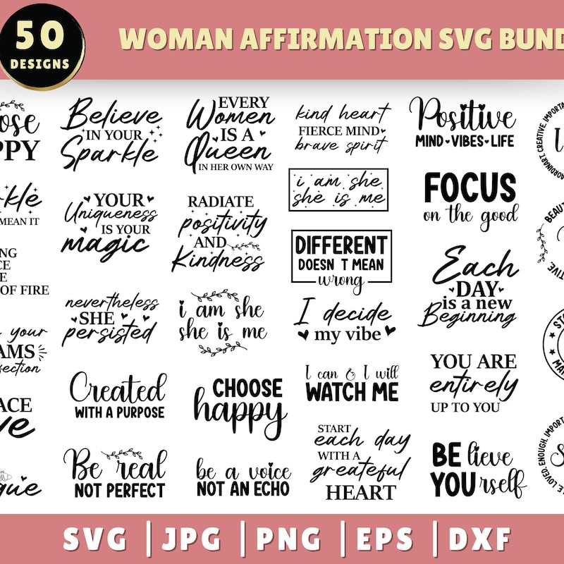 Girl Quotes Svg - Etsy