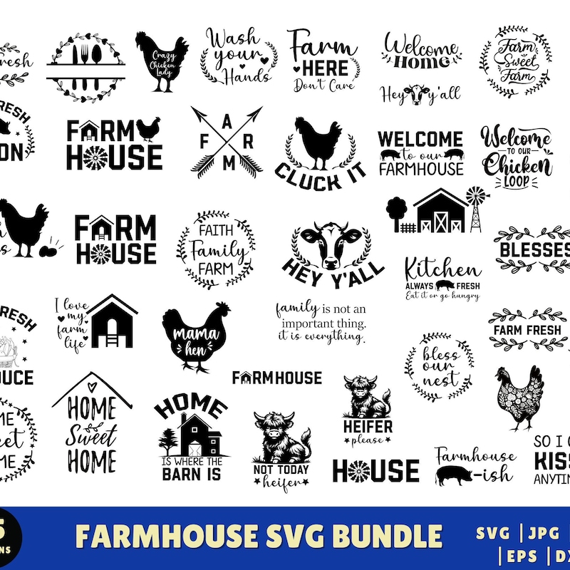 Farm Fresh Svg - Etsy