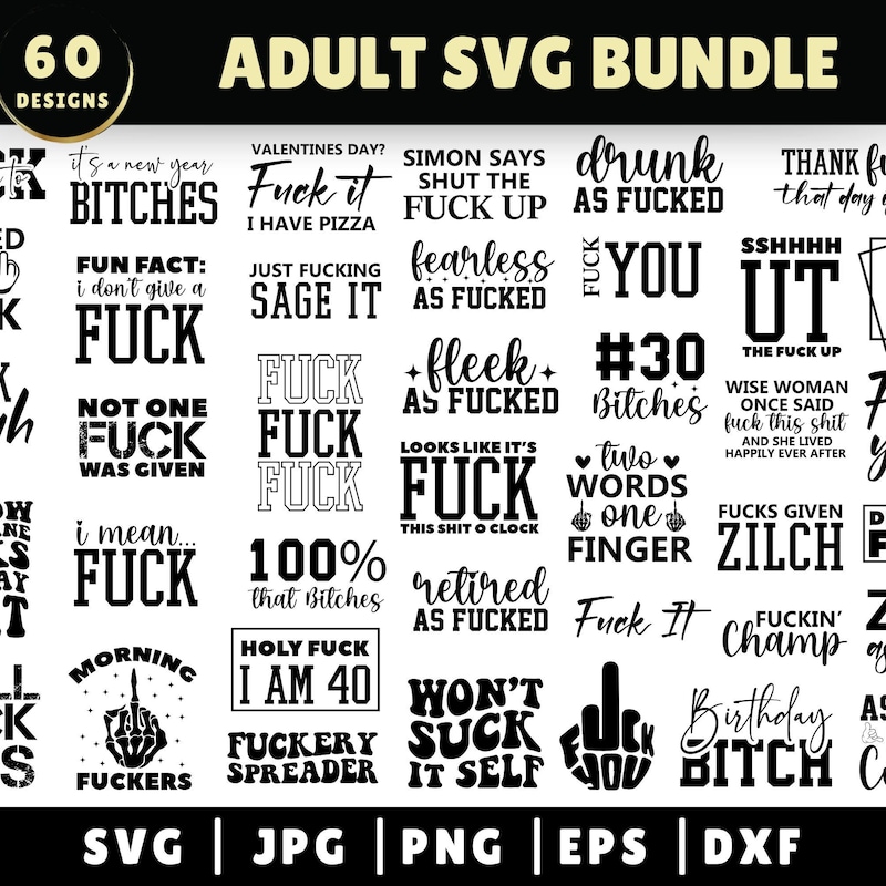 Vulgar Svg - Etsy