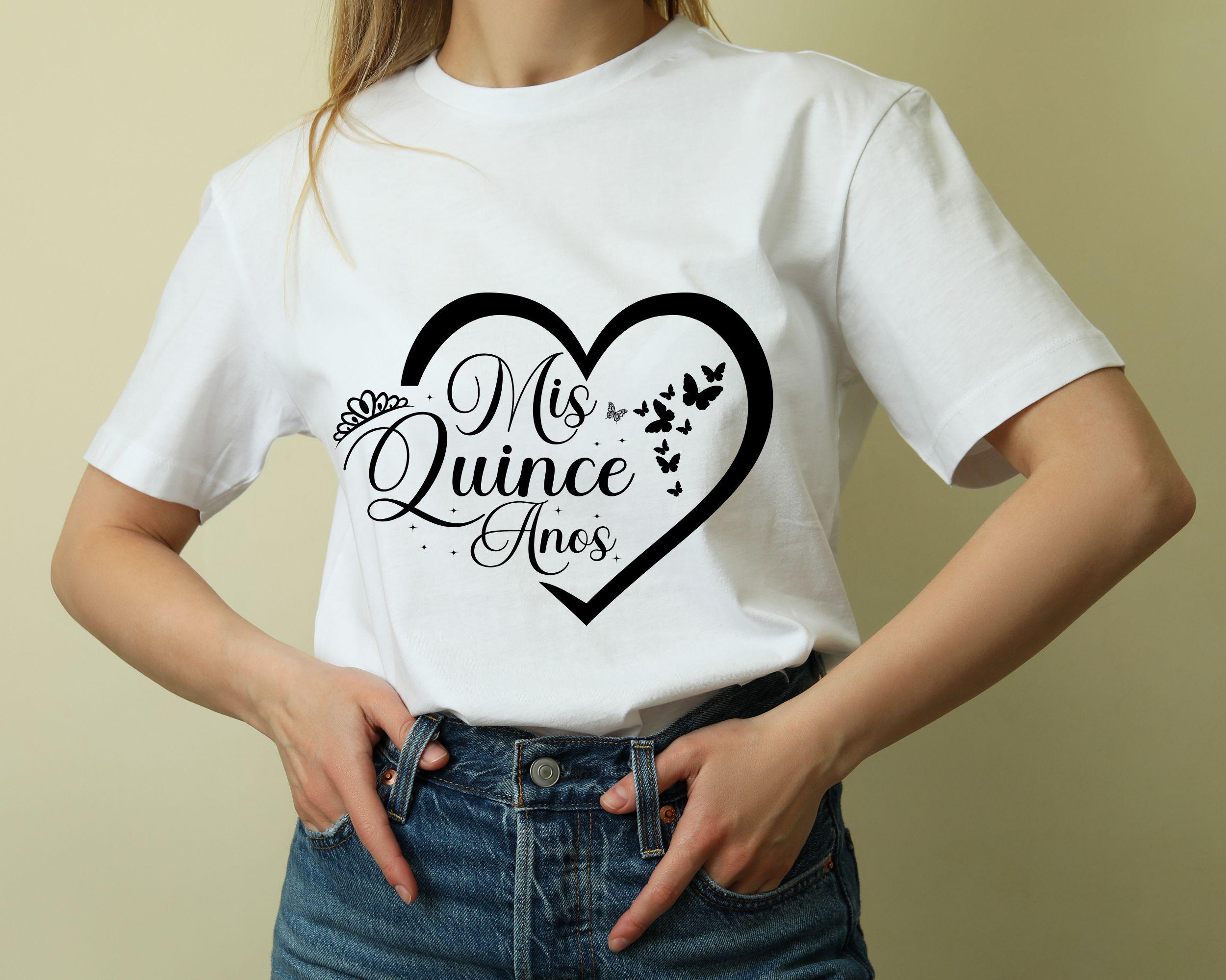 Mis Quince SVG Bundle, Quinceañera Svg, Mis Quince Anos, Mis Quince ...