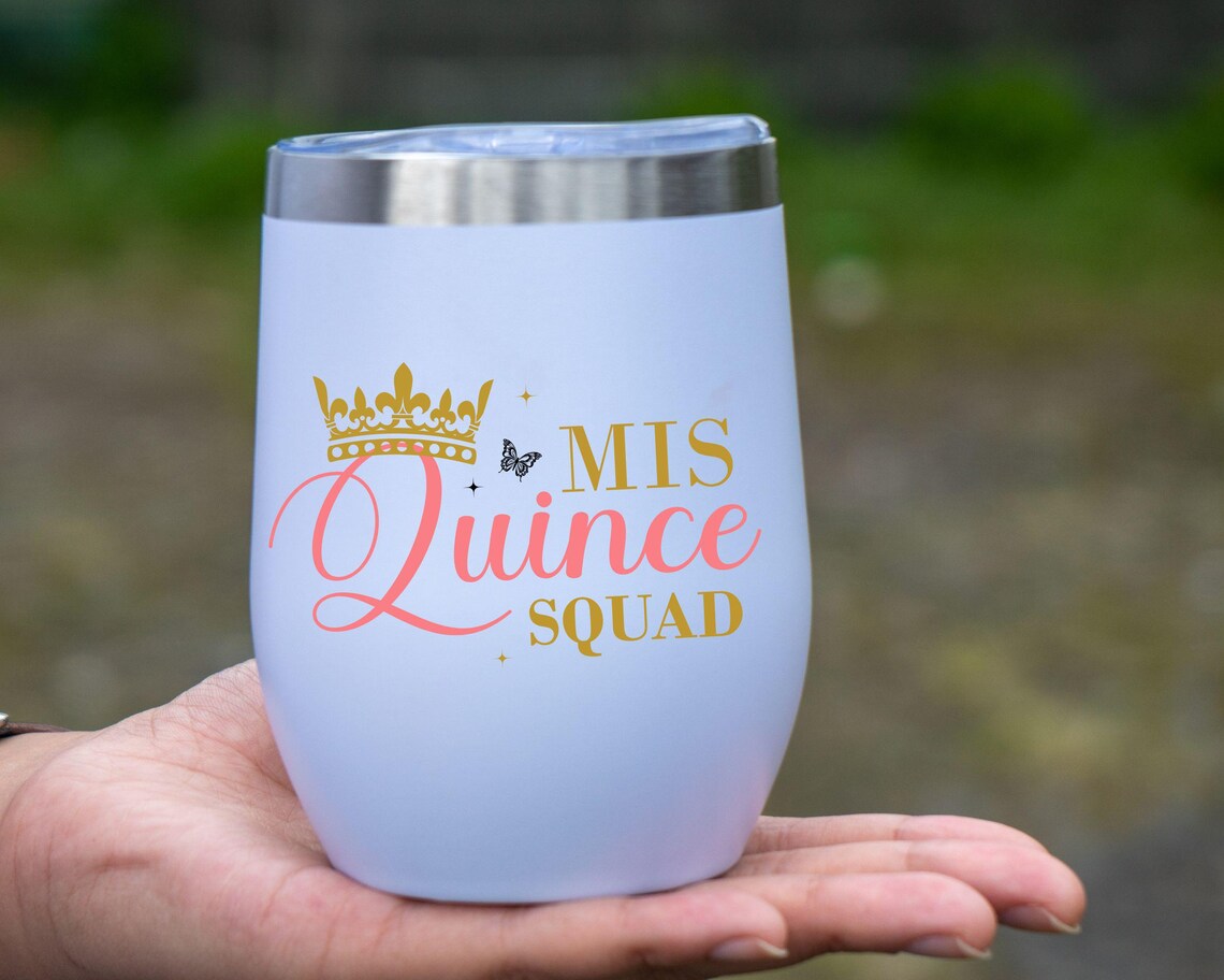 Mis Quince SVG Bundle, Quinceañera Svg, Mis Quince Anos, Mis Quince ...