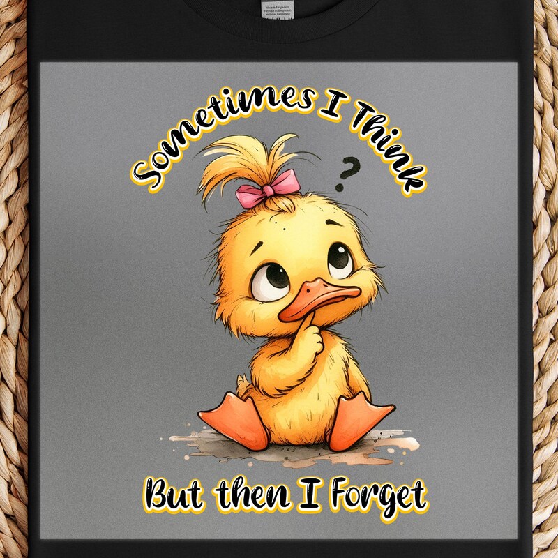 Forgetful Shirt - Etsy