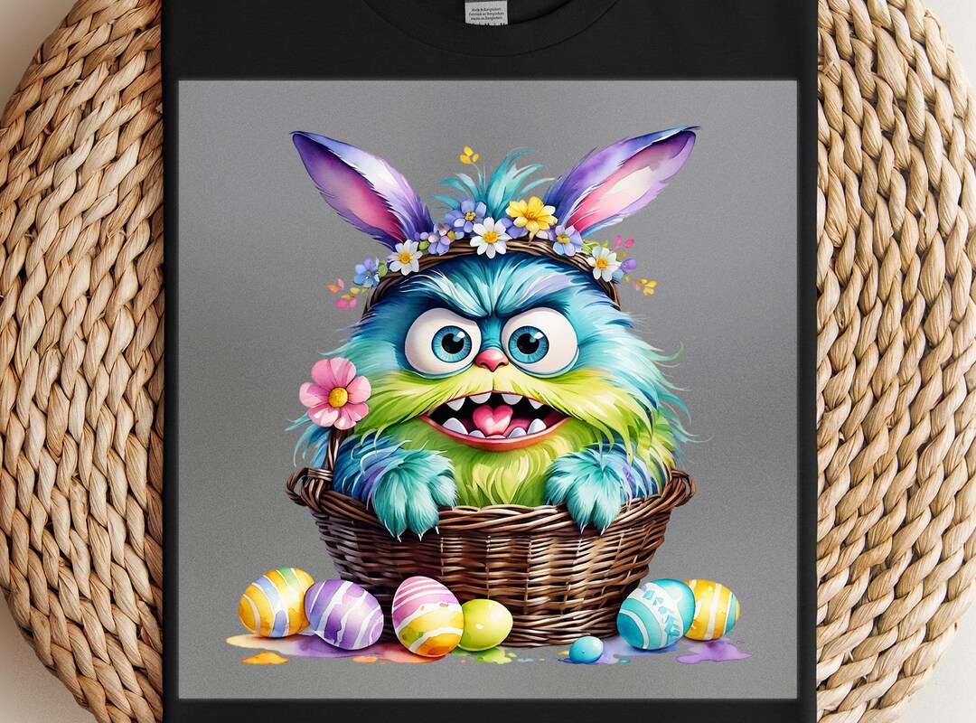 Leopard Print Rabbit DTF Transfer: Chic Easter Iron-on - Etsy