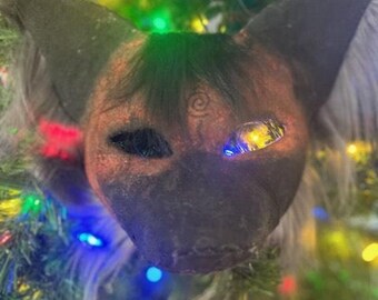 Therian Maned Wolf Mask / Maned Wolf Inspired Mid to High-quality ...