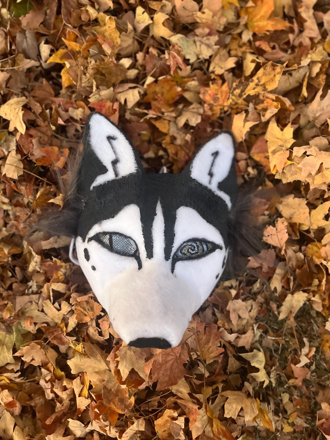 Husky Mask, Therian/furry - Etsy
