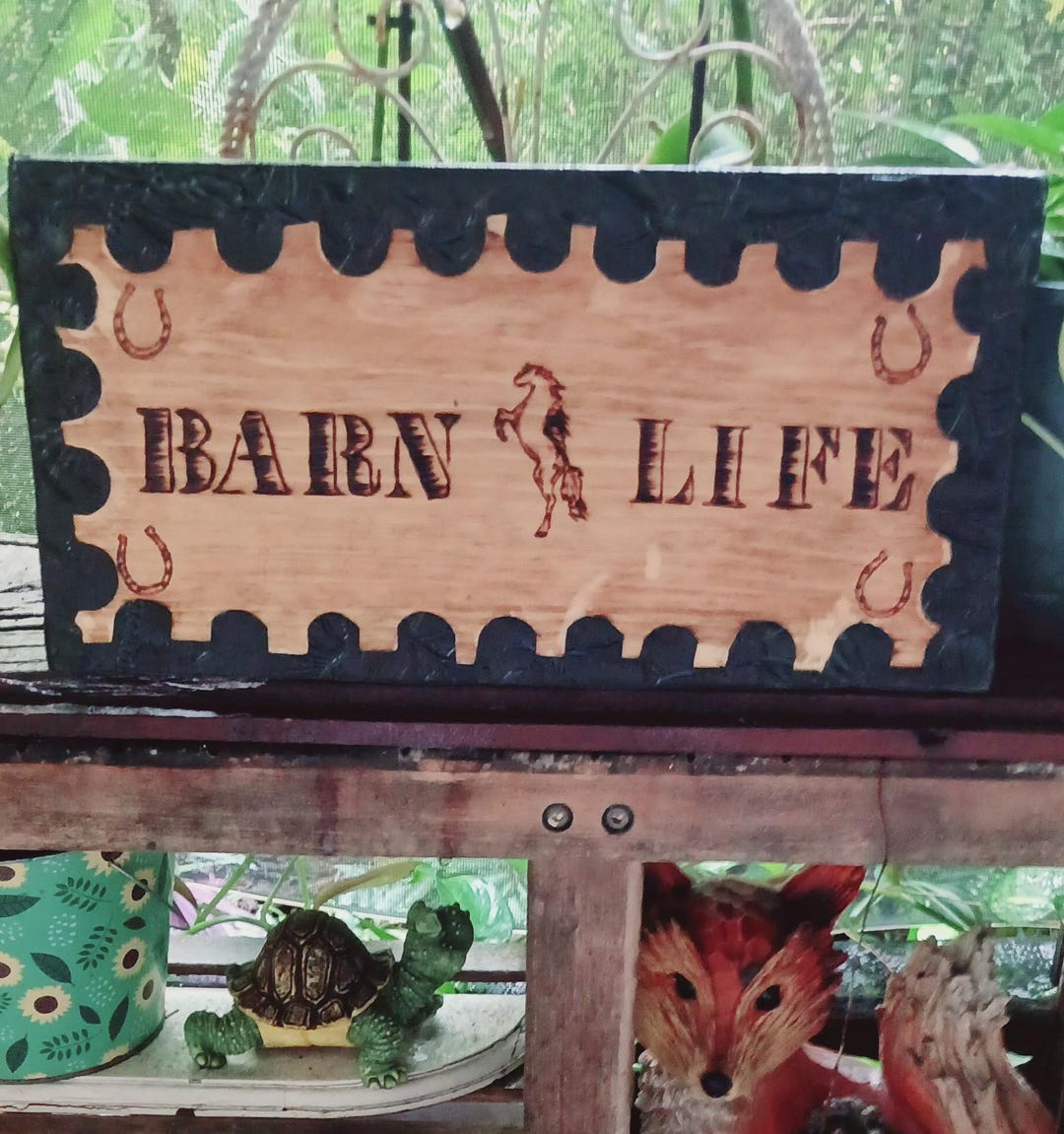 Custom Barn Signs - Etsy