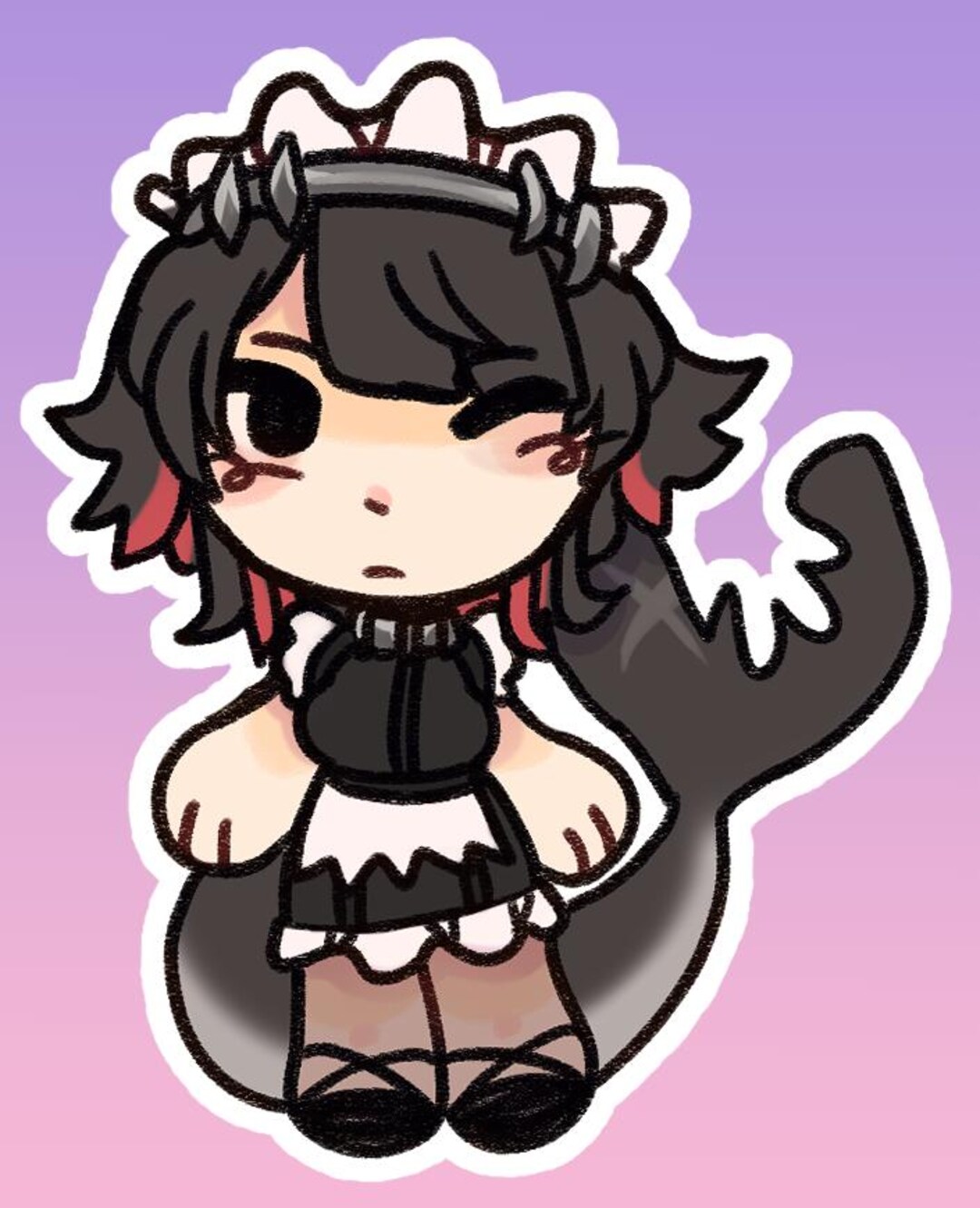 PRE-ORDER Zenless Zone Zero Sticker Ellen Joe Sticker 2.5 Vinyl Sticker ...