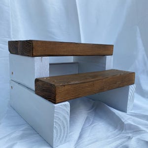 Wood Step Stool - Etsy