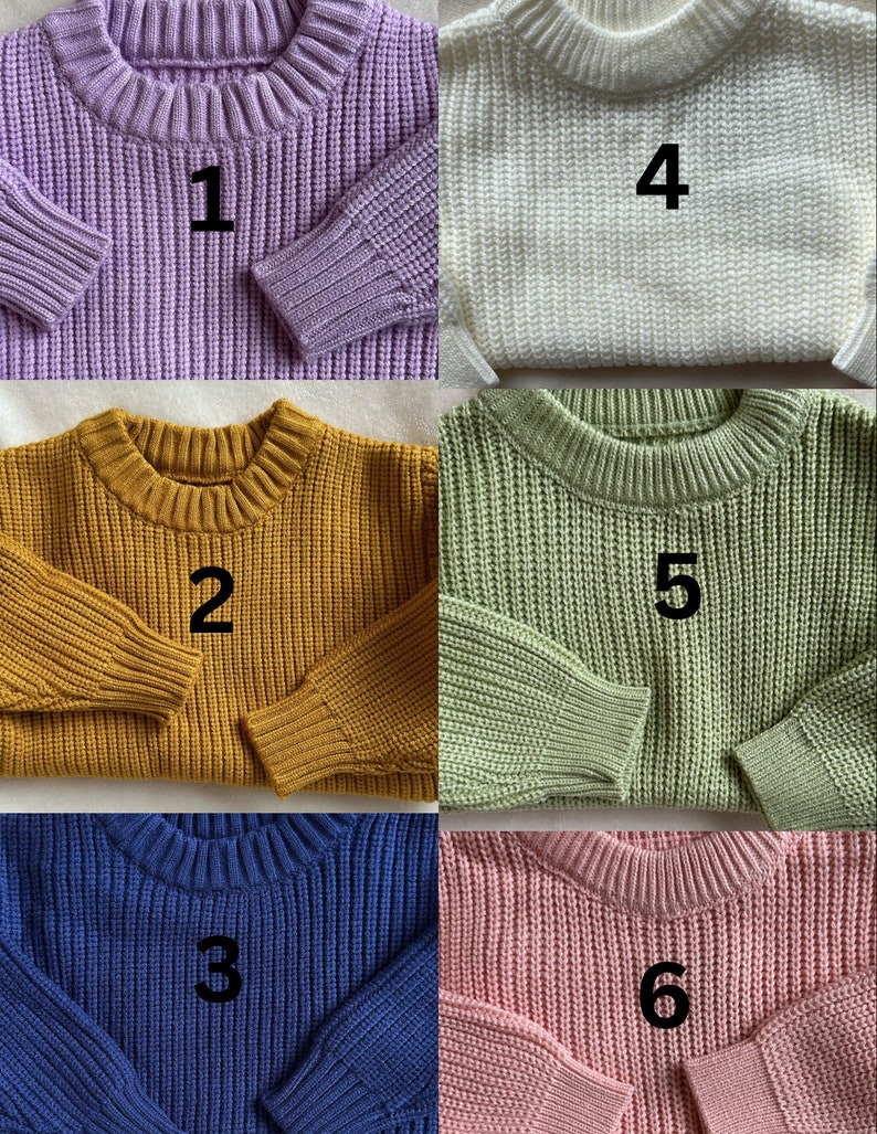 Custom Baby Name Sweater, Sweater With Name, Personalized Hand ...