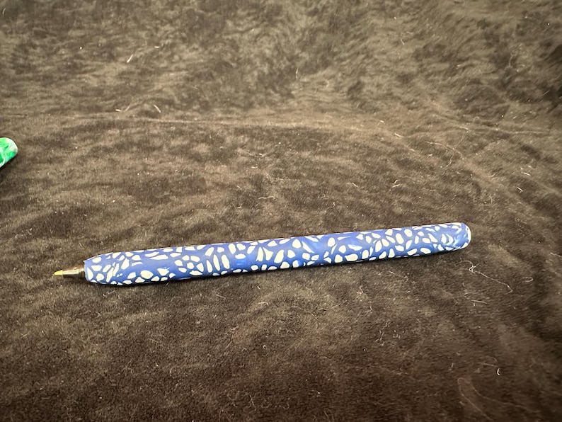 Polymer Clay Pens With Extra Ink Insert - Etsy