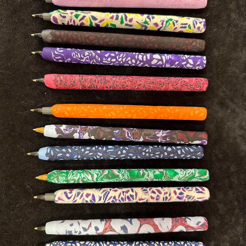 Polymer Clay Pen - Etsy