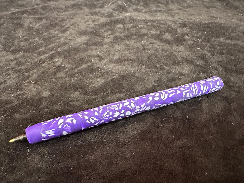 Polymer Clay Pens With Extra Ink Insert - Etsy