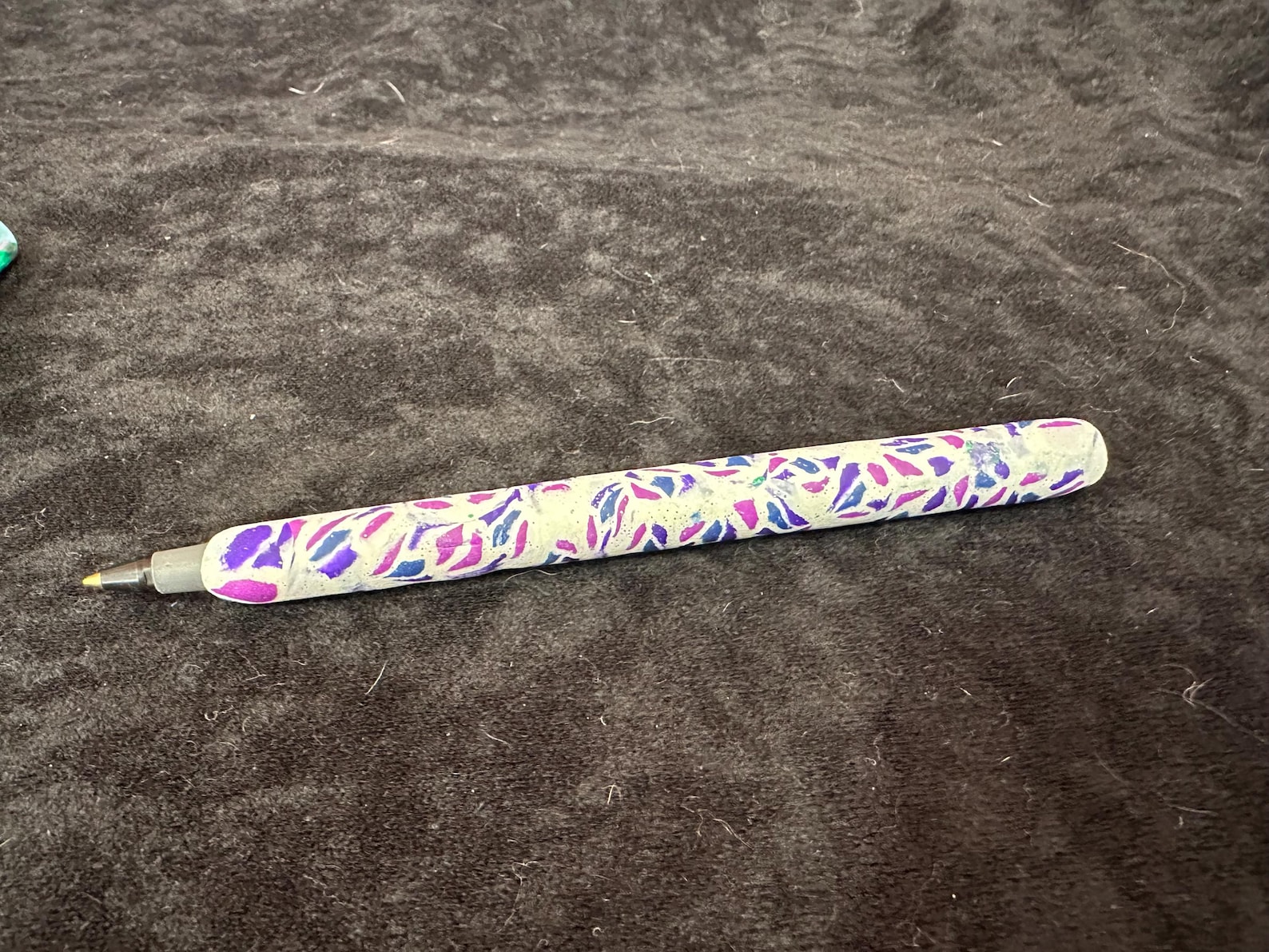 Polymer Clay Pens With Extra Ink Insert - Etsy