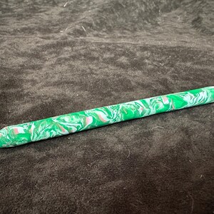 Polymer Clay Pens With Extra Ink Insert - Etsy