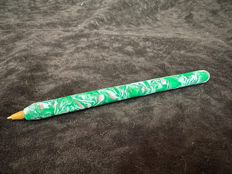 Polymer Clay Pens With Extra Ink Insert - Etsy