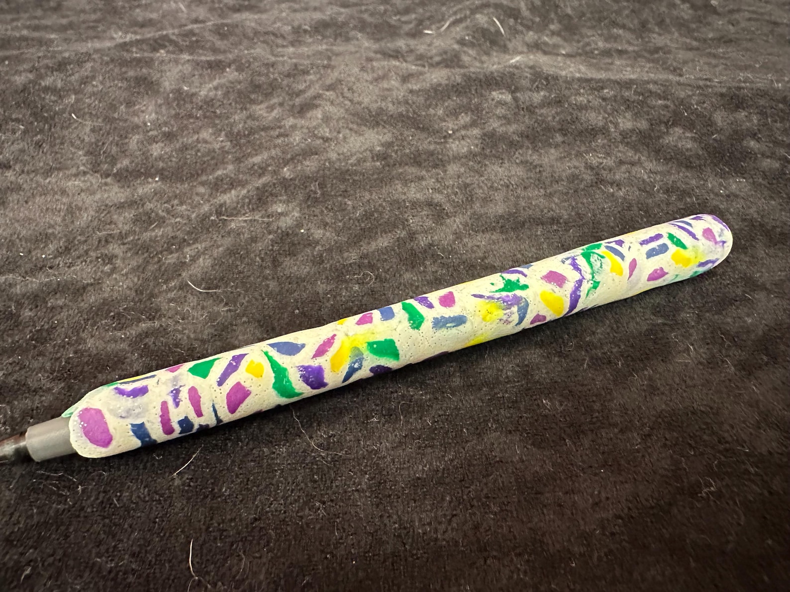 Polymer Clay Pens With Extra Ink Insert - Etsy