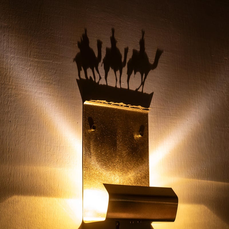 Shadow Lamp - Etsy