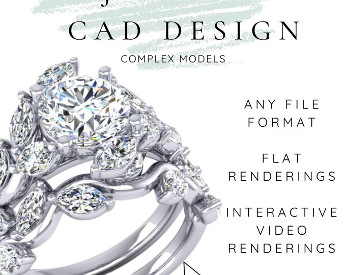 High-resolution CAD Design – Downloadable Digital File (complex Model ...