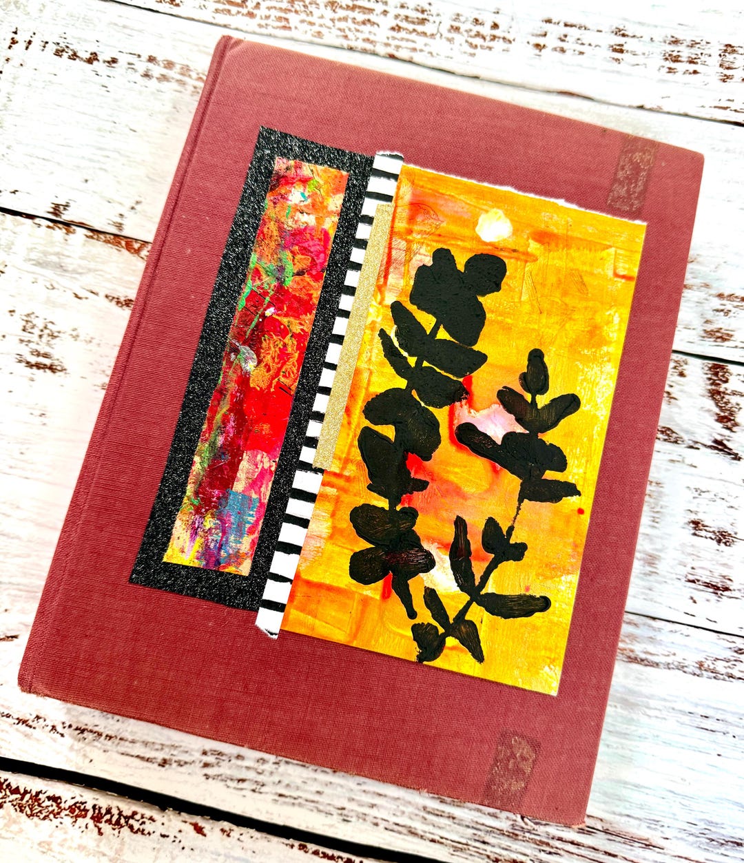 9in X 11in • Junk Art Journal, Art Journal, Handmade Book, Junk Journal ...