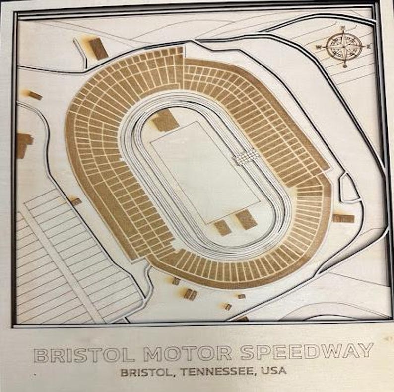 Bristol Motor Speedway - Etsy