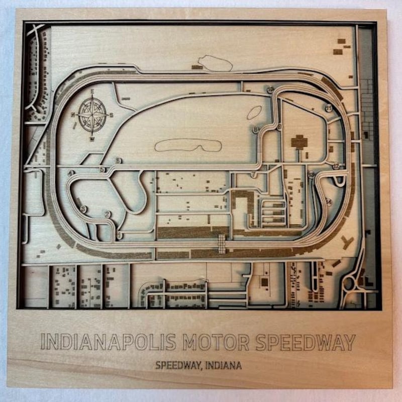 Race Tracks in Indiana - Etsy