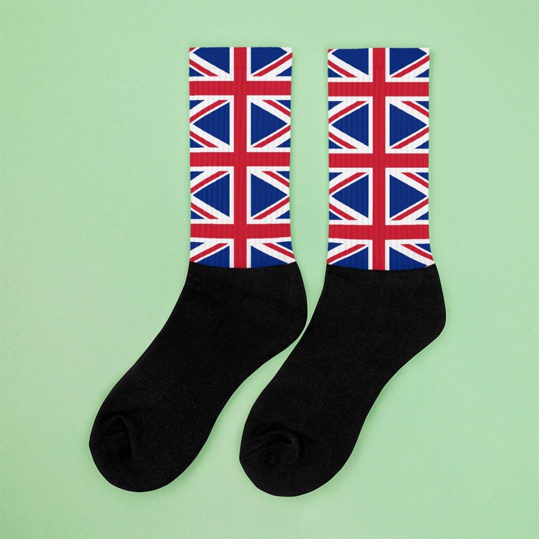 Socks Union Jack - Etsy