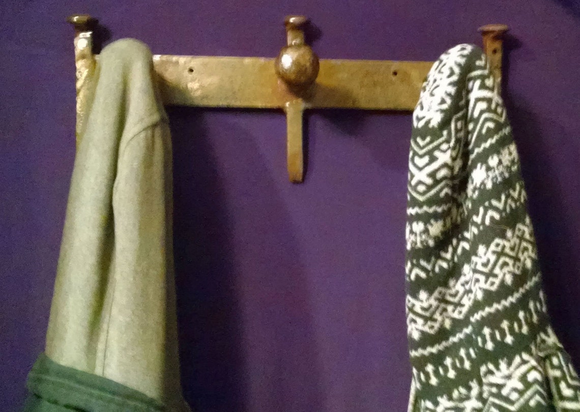 Rail Road Spike and Bolt Coat Rack , AVAILABLE for IMMEDIATE DELIVERY ...
