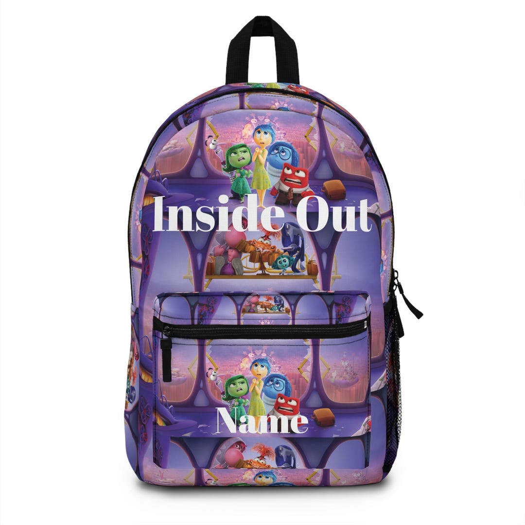 Inside Out Backpack - Etsy