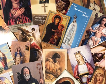 Catholic Ephemera - Etsy
