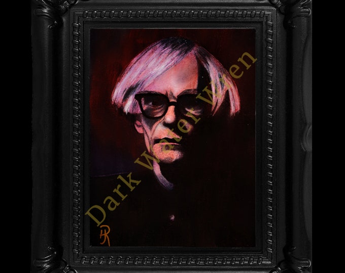 Brad Davis Actor Werner Fassbinder Director Andy Warhol Artist on Set ...