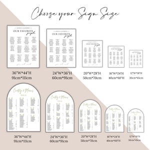 Wedding Seating Chart Acrylic Sign | Acrylic Table Seating Chart ...