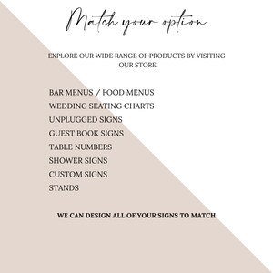 Gold Mirror Wedding Sign - Personalized Welcome Sign - Mirror Wedding ...