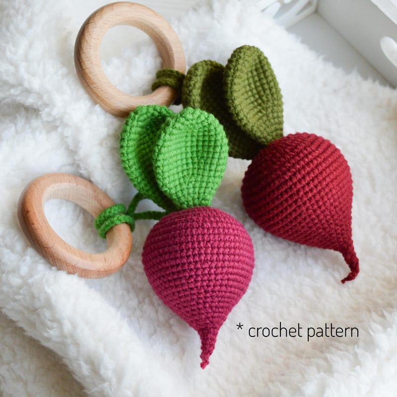 Crochet Beet - Etsy