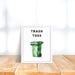 Garbage Truck Birthday Party Sign Bundle | Recycle Celebration | Trash ...