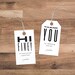 Hi Five! Birthday Thank You Tags | High Five Party Favors | 5 Year Old ...